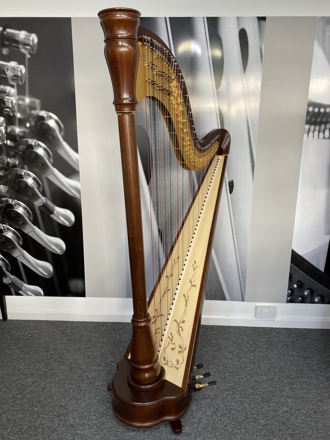 Ex-demo harps | Camac Harps Wales