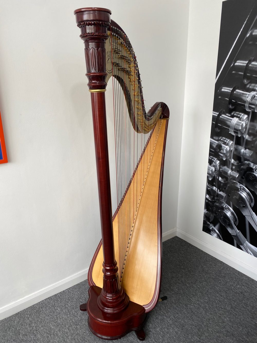 Second-hand - Camac Harps Wales