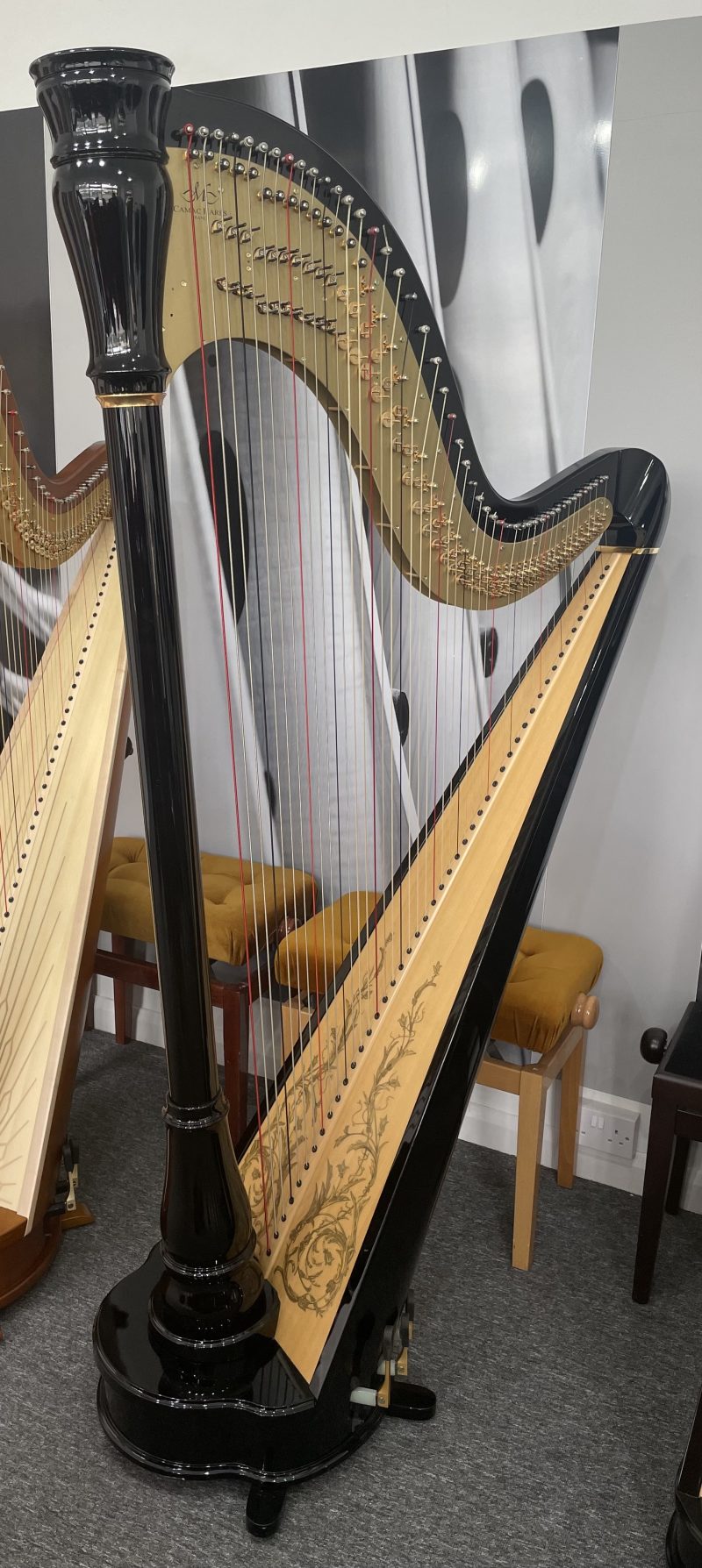 Second-hand - Camac Harps Wales