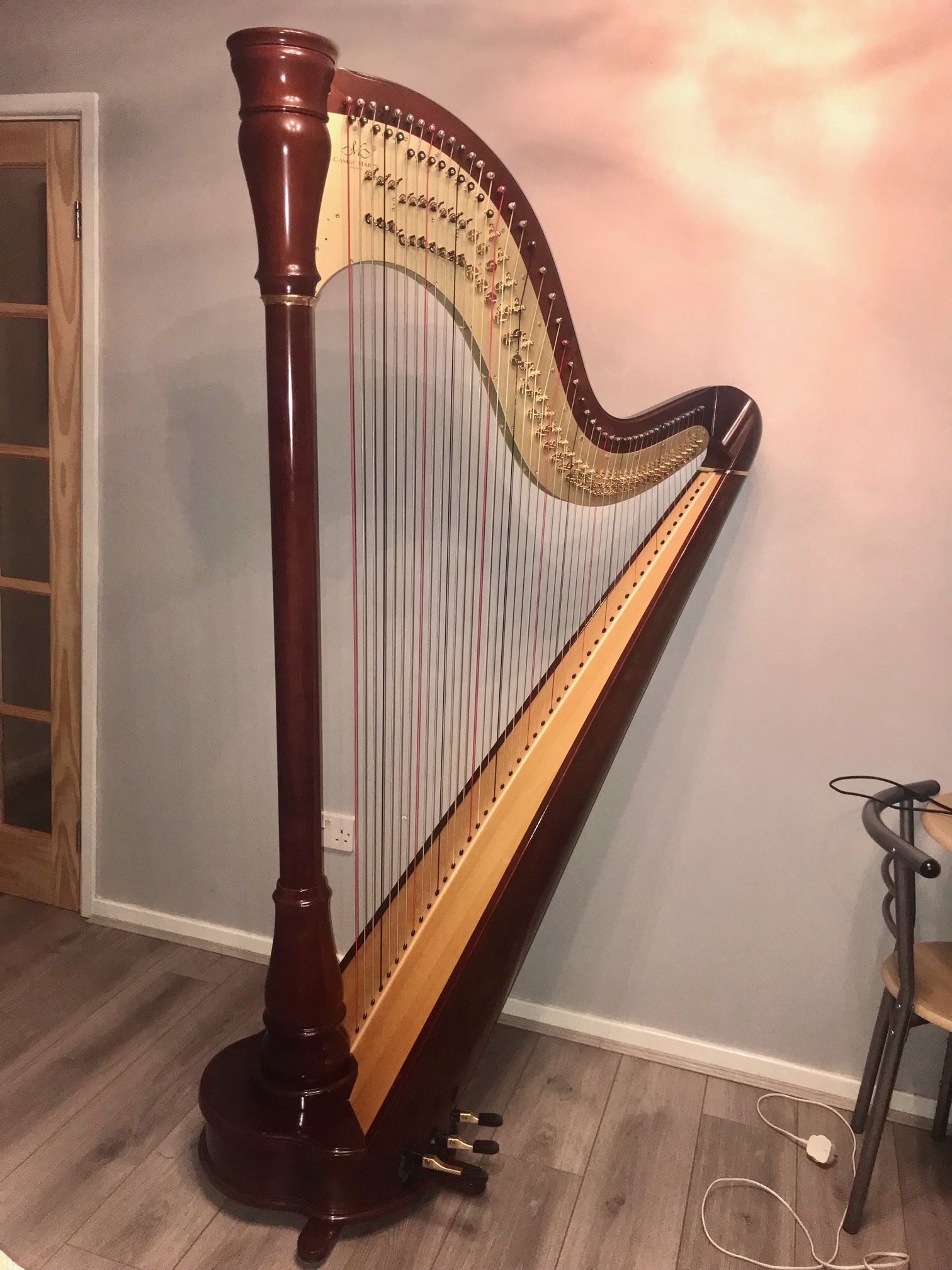 Second-hand - Camac Harps Wales