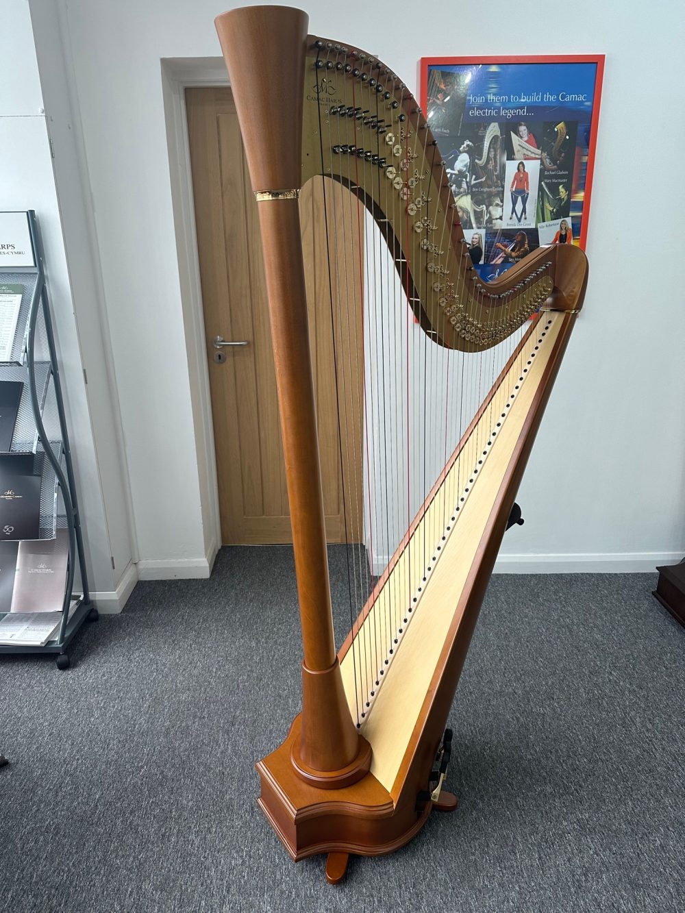 Ex-demo harps - Camac Harps Wales