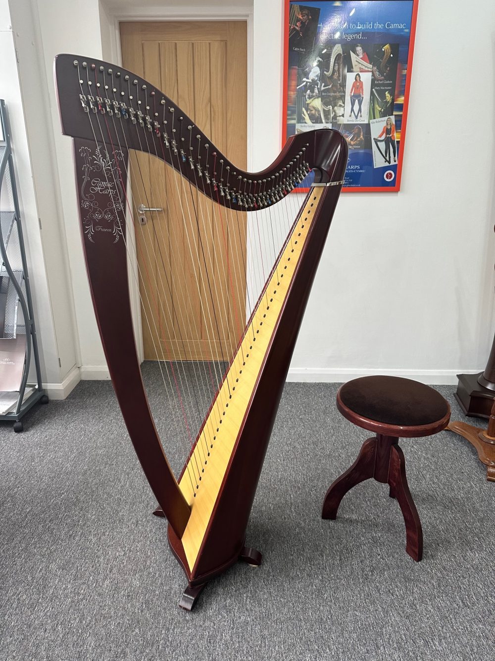 Second-hand - Camac Harps Wales