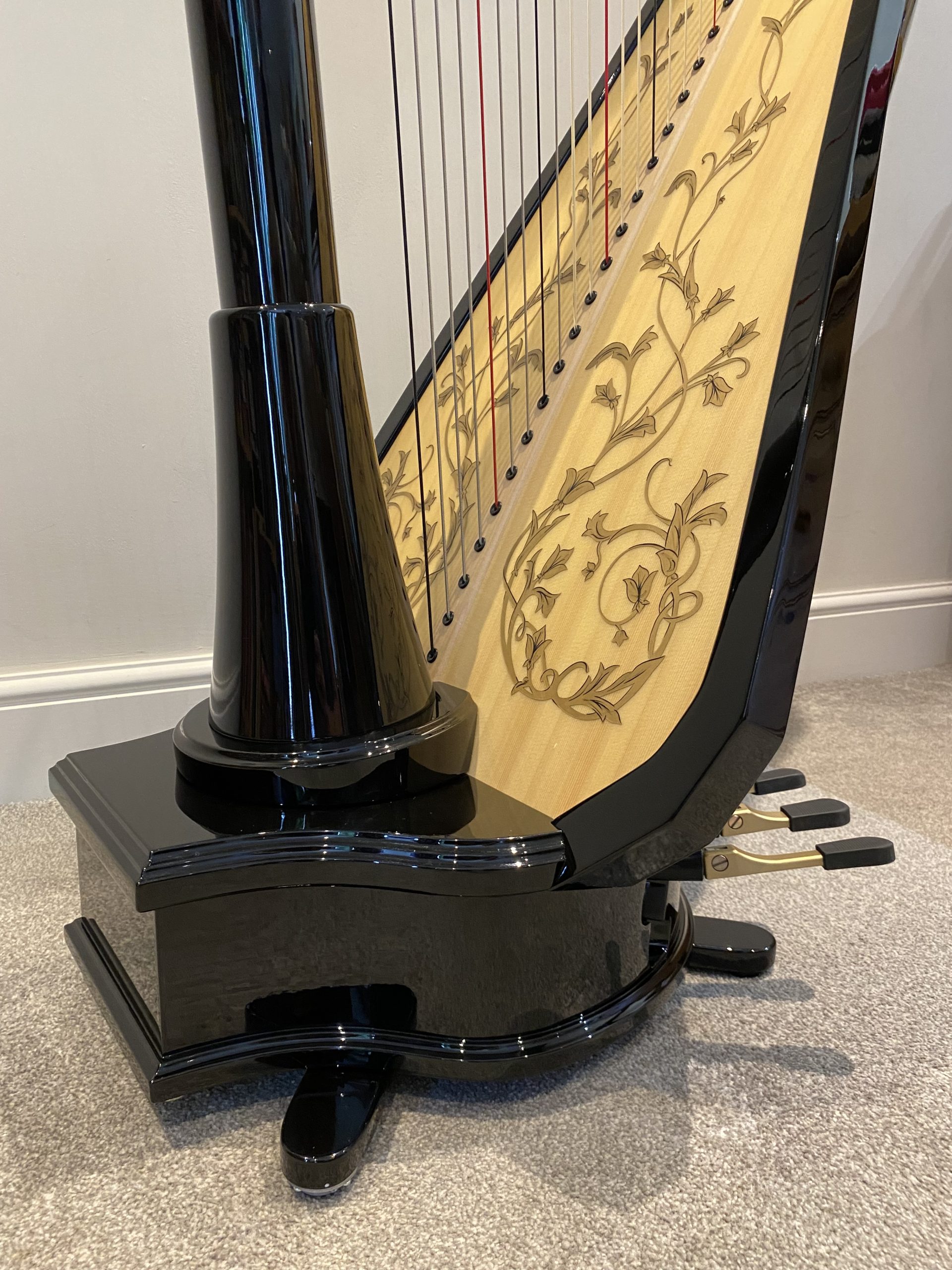 Second-hand - Camac Harps Wales