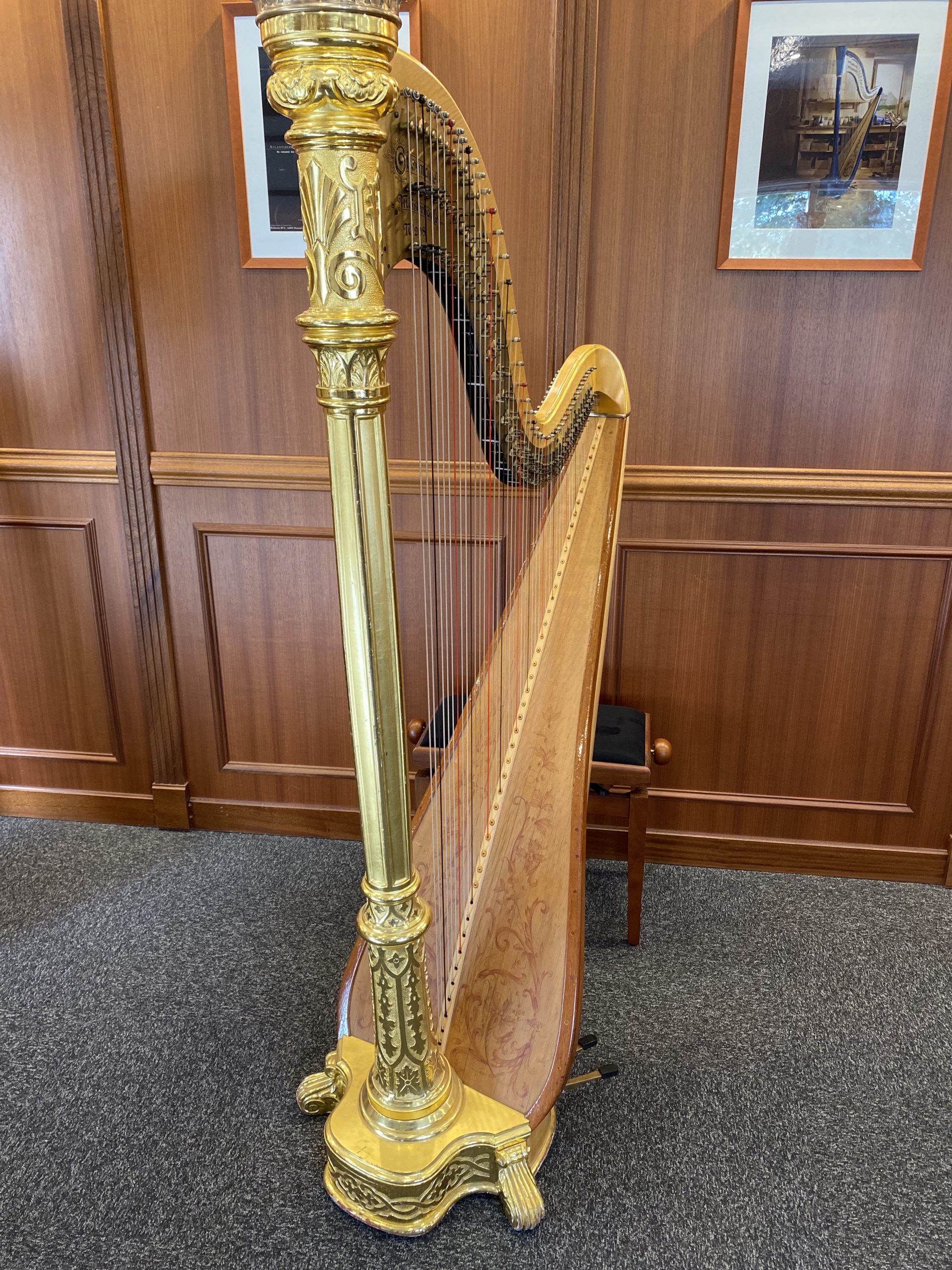 Second-hand - Camac Harps Wales
