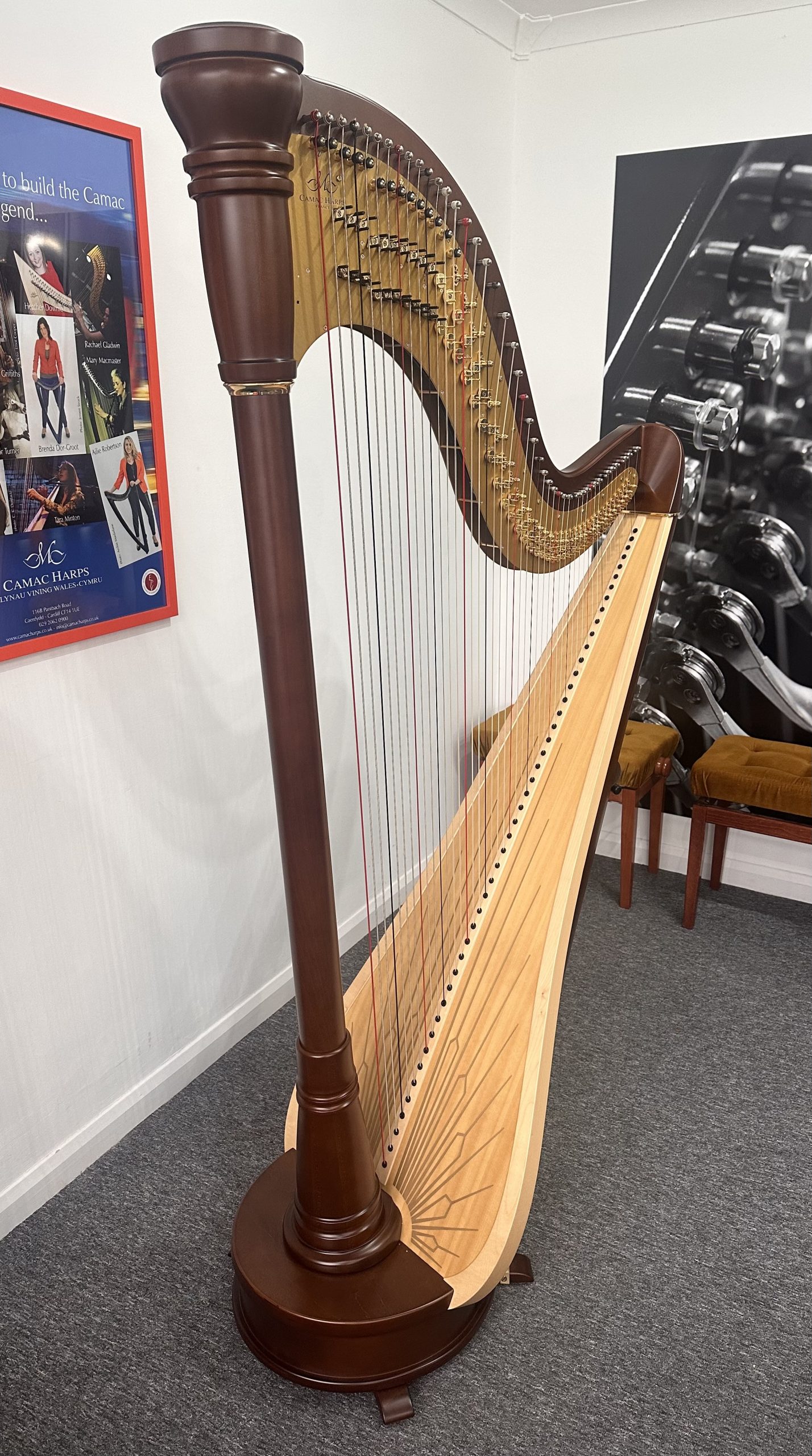 Ex-demo harps - Camac Harps Wales