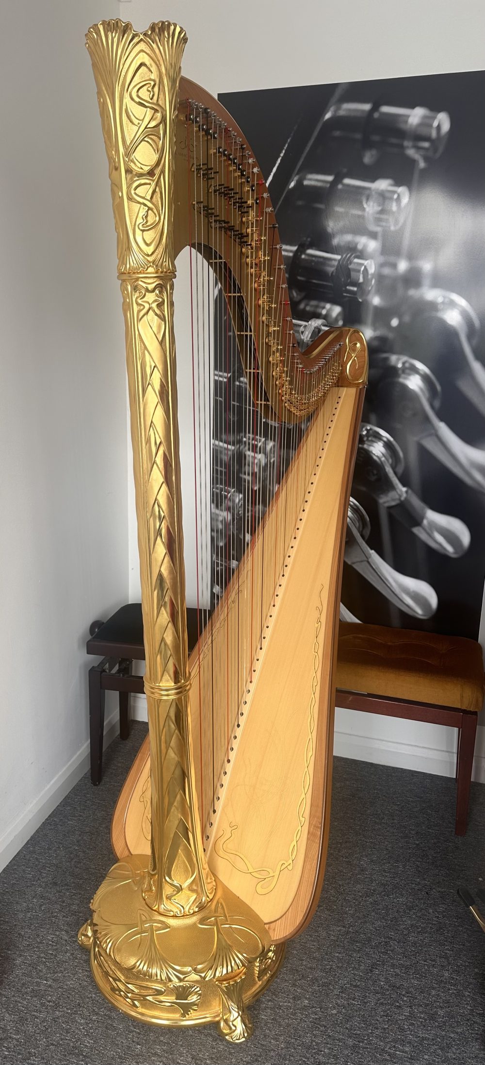 Second-hand - Camac Harps Wales