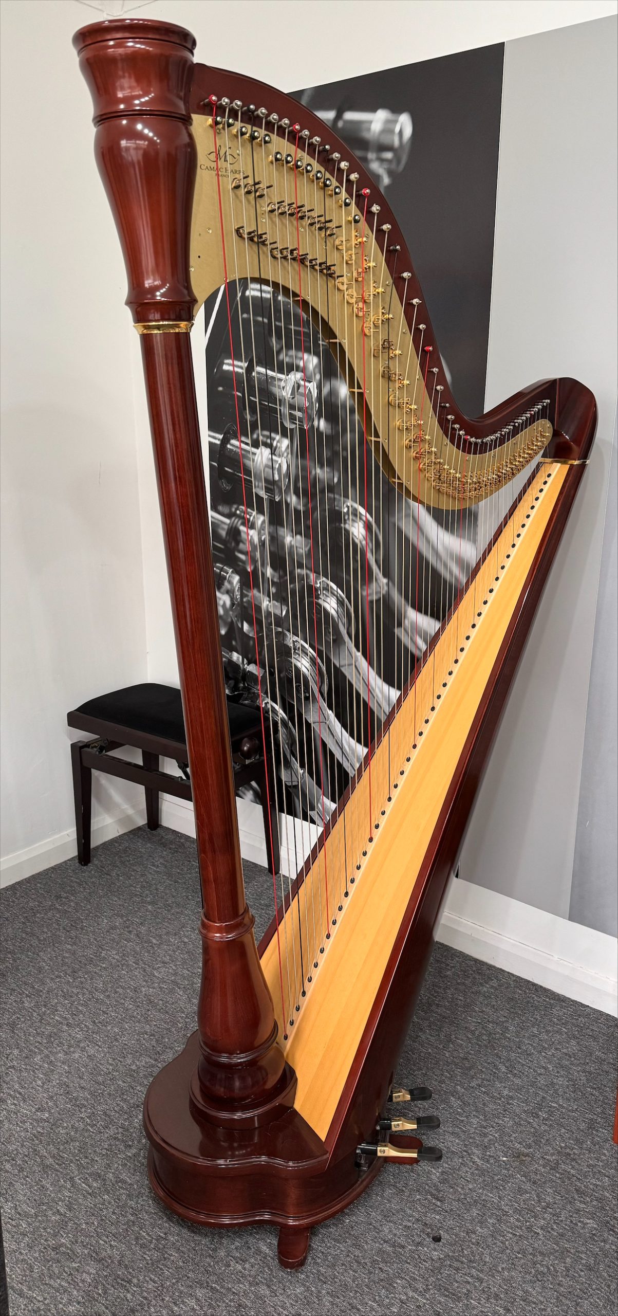 Second-hand - Camac Harps Wales