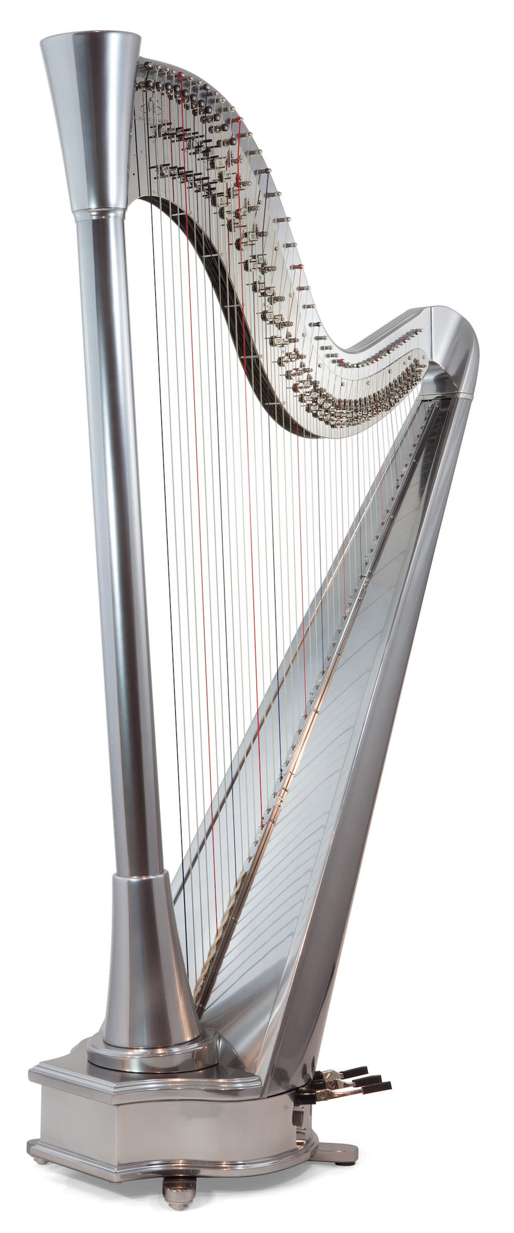 Mini Blue | Electric Pedal Harp | Camac Harps